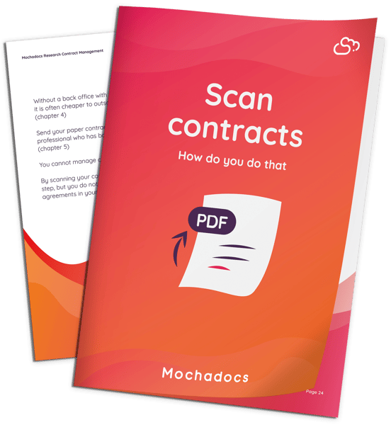 Contract Lifecycle Management eBook: Scan contracts, how do you do that?